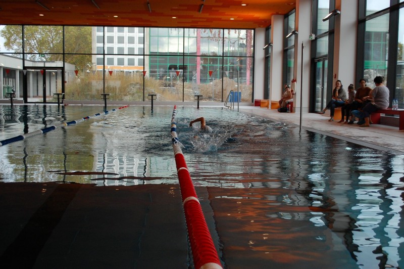 Eröffungsfeier Hallenbad Lachebad Rüsselsheim – TG Tria Rüsselsheim