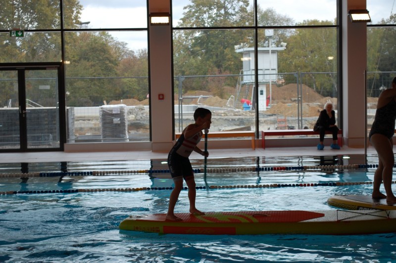 Eröffungsfeier Hallenbad Lachebad Rüsselsheim – TG Tria Rüsselsheim